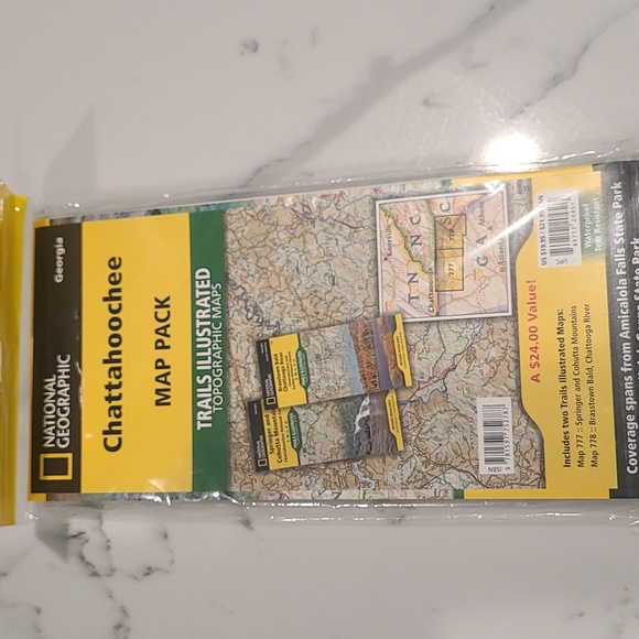 Other | Chattahoochee Map Pack | Poshmark
